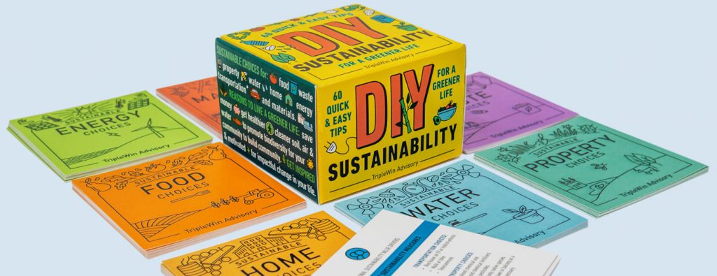 Sustainability Tips - Kate Gaertner