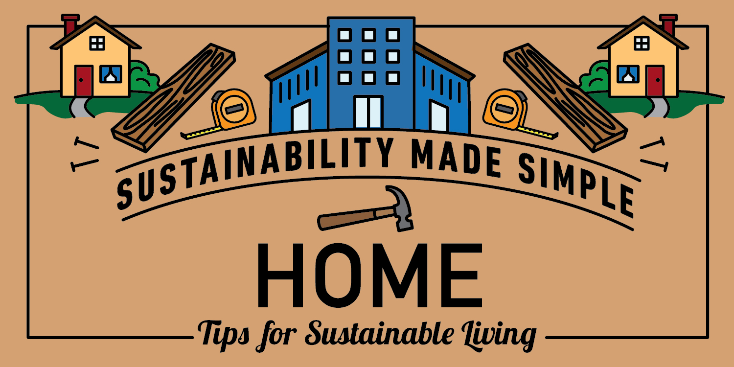 Home Sustainability Tips - Kate Gaertner