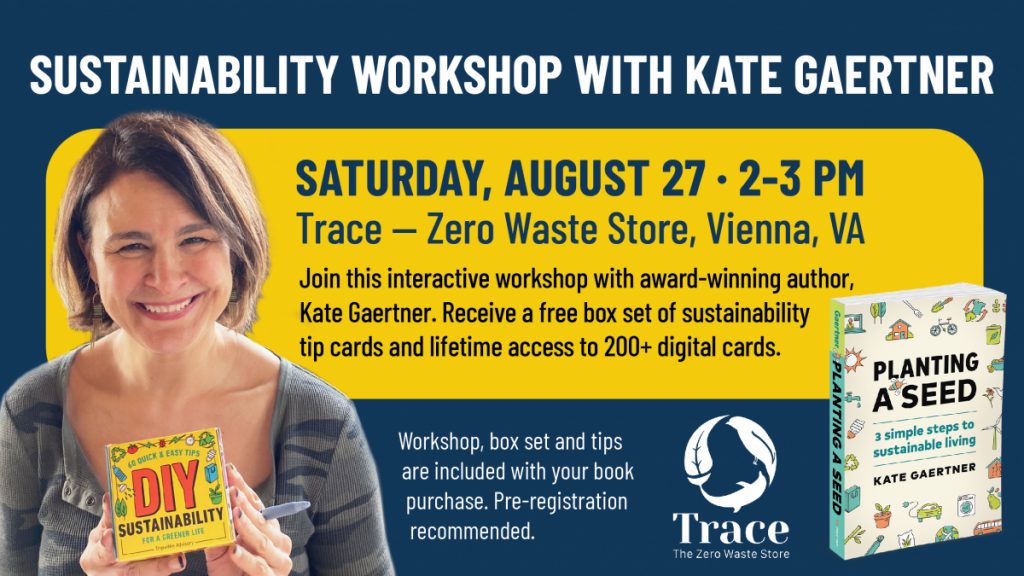 Book Signing in Vienna, VA - Kate Gaertner